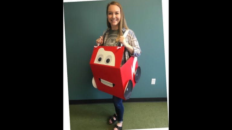 Easy Halloween Box Costume Ideas