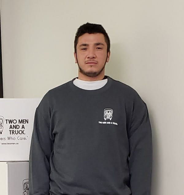 High Five Friday: Roman from Winnipeg, MB