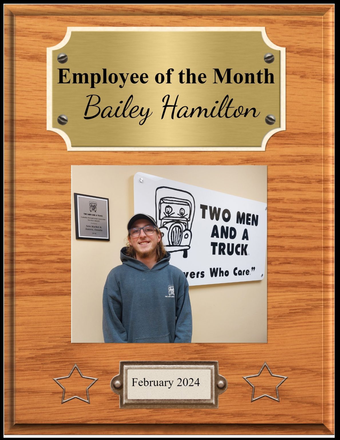 High Five Friday: Bailey Hamilton from Newmarket/Aurora, ON